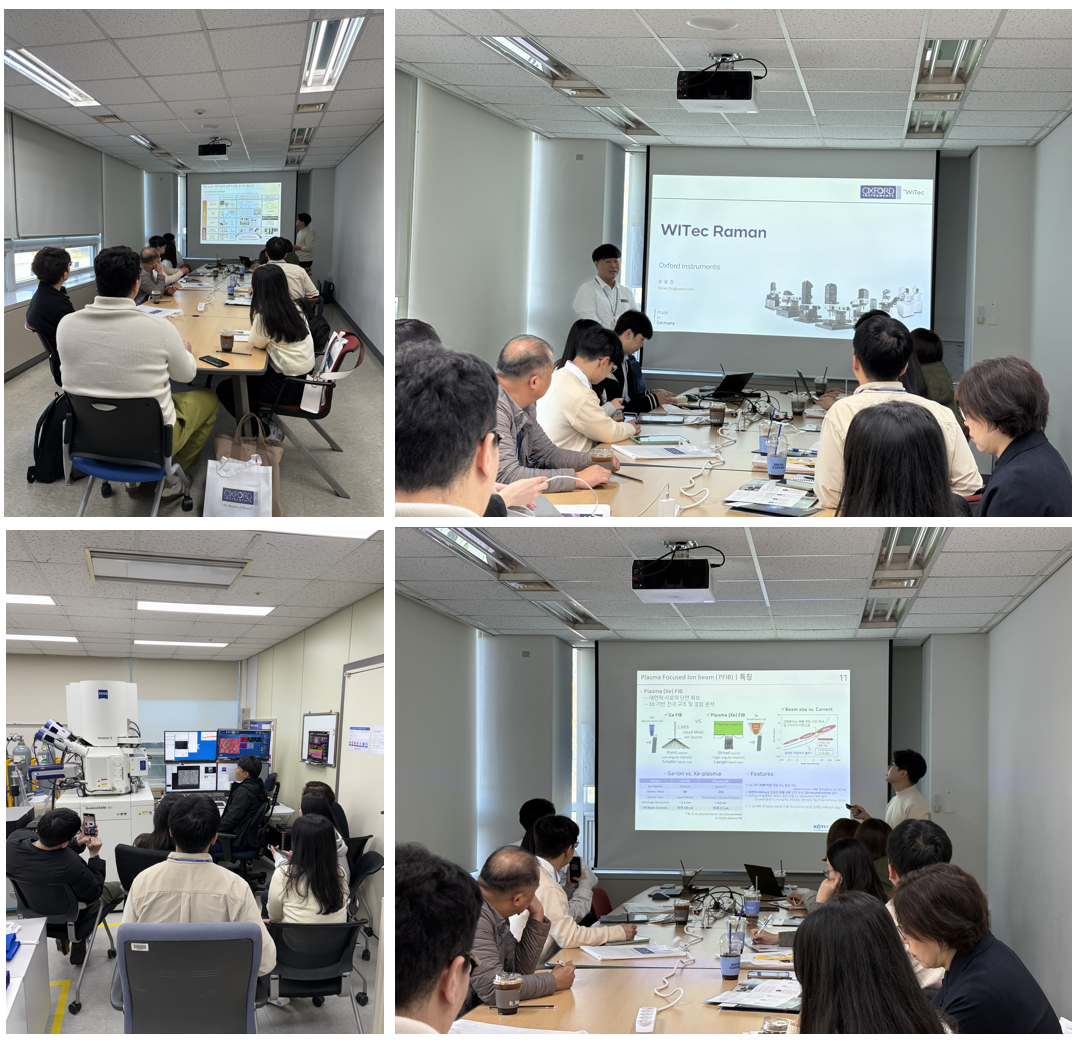 Oxford Instruments Workshop on Battery Material Analysis: Advancing Next-Generation Battery ...